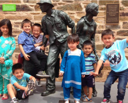 The Immigrants | Migration Museum