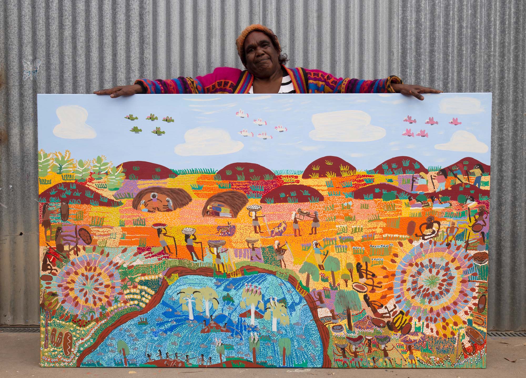 Animating Country: Nora Abbott, Rhonda Sharpe, Doris Thomas, Joanne ...