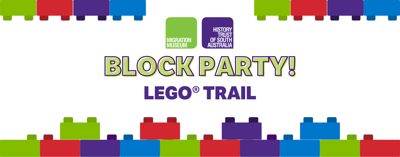 Block Party – LEGO® Trail | Migration Museum