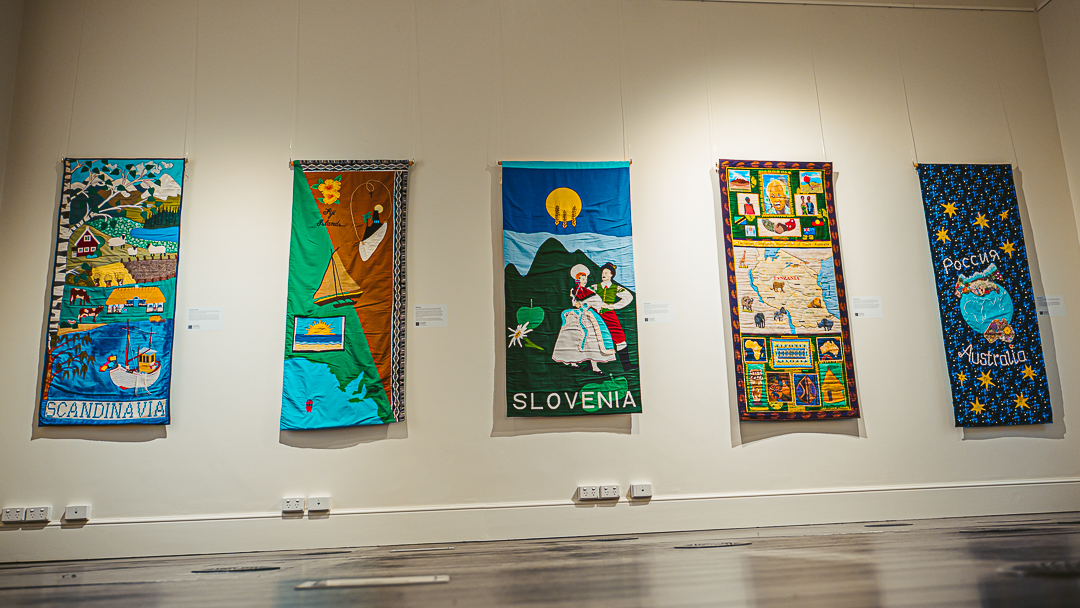 AUSSIES! The Migration Museum Banners Project | Migration Museum