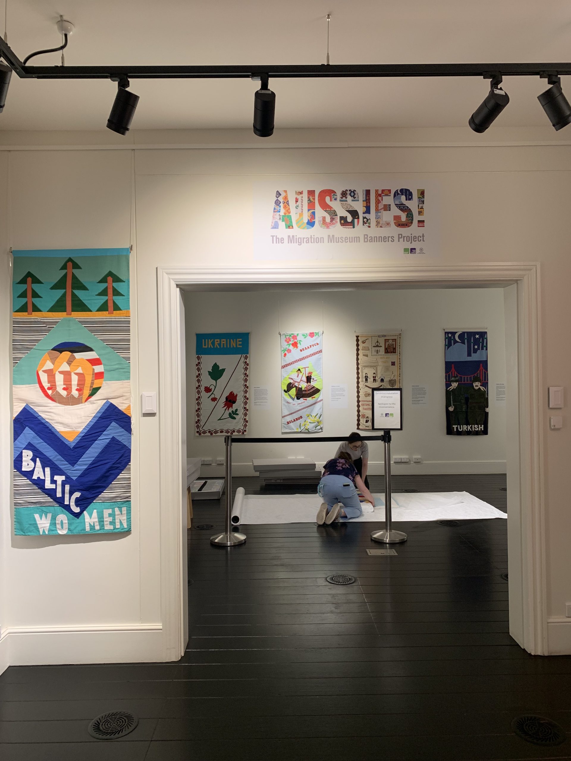 AUSSIES! The Migration Museum Banners Project | Migration Museum