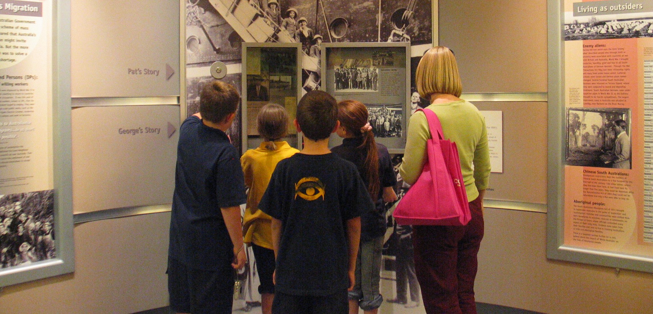 Self-Guided Tours | Migration Museum