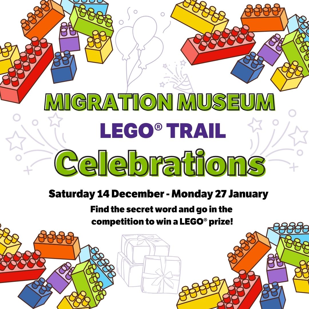 LEGO Trail – Celebrations | Migration Museum