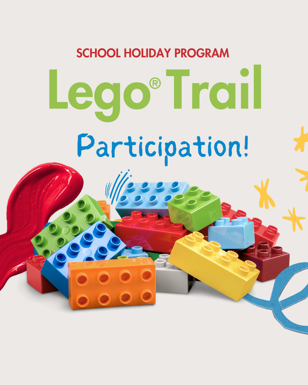 LEGO® Trail – Participation! | Migration Museum