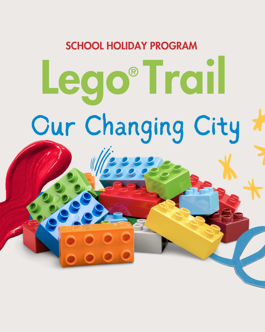 LEGO® Trail – Our Changing City | Migration Museum