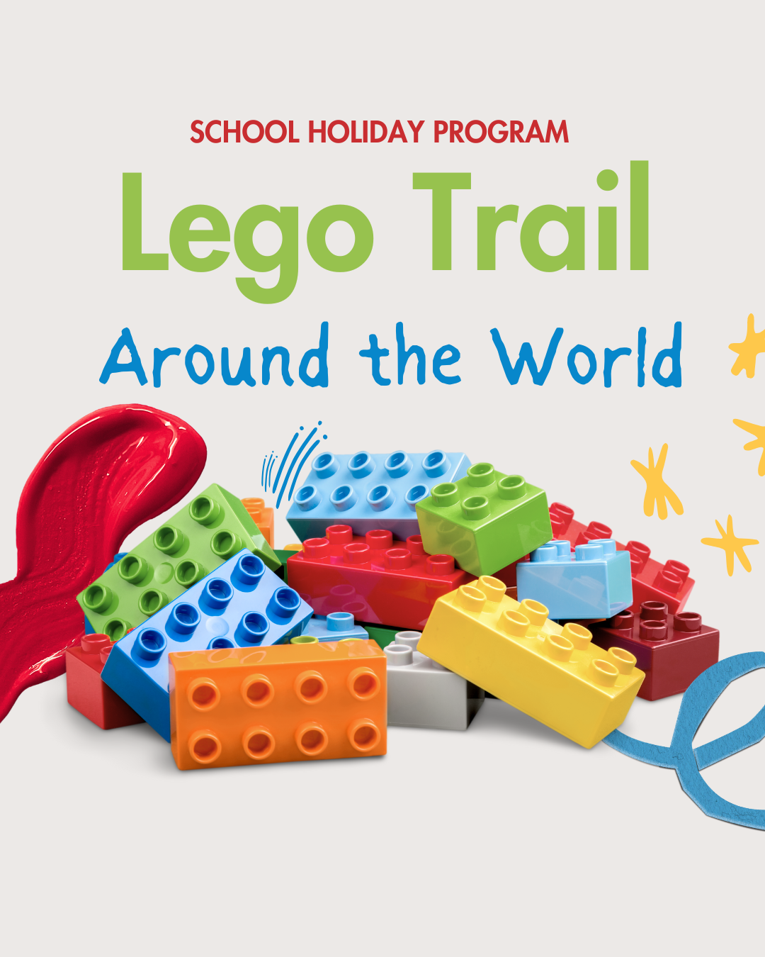 LEGO® Trail – Around the World | Migration Museum