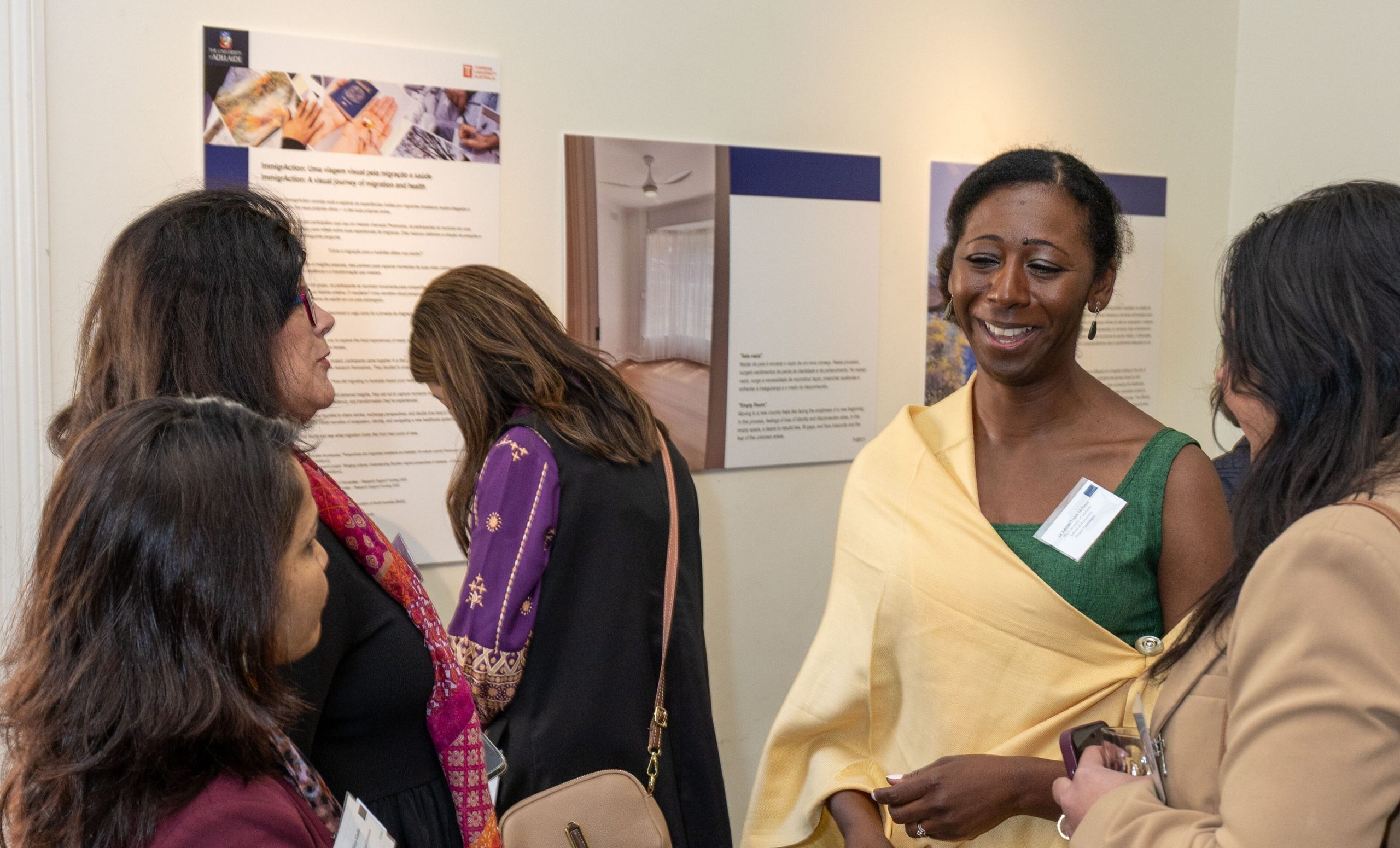Immigr-Action – In Conversation | Migration Museum